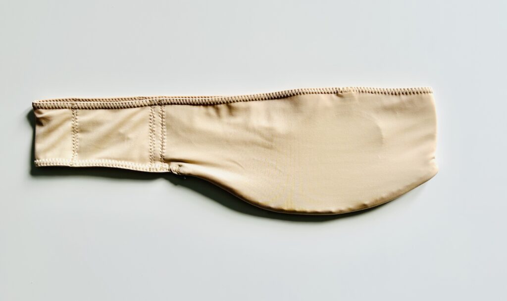 Soft Material Beige Horizontal Ostomy Belt-Stoma Bag Belt- Stoma Belt ...